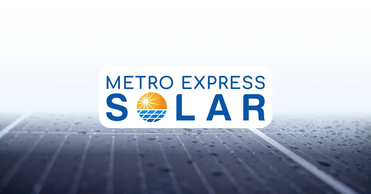 Metro Express Solar | Solar Company in the DFW